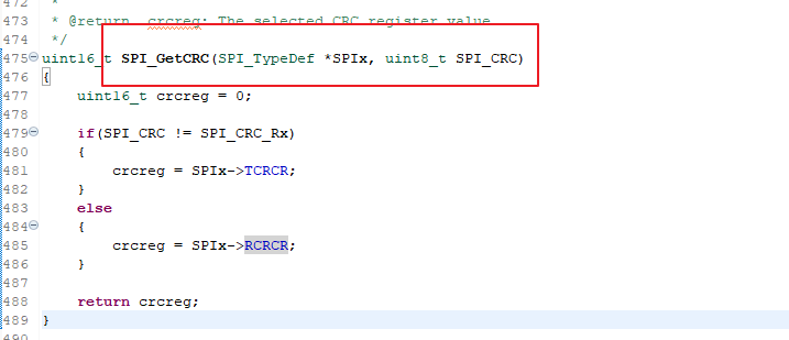 CH32V203系列芯片的硬件CRC在SPI的使用问题 - 沁恒微电子社区