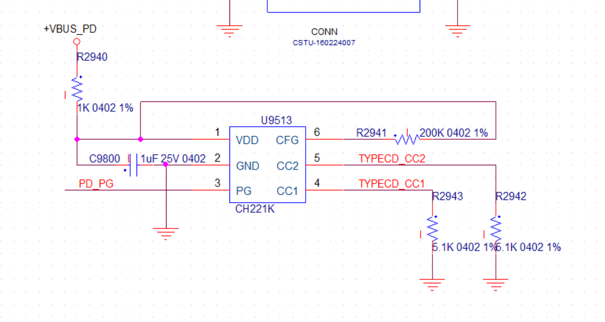 221K VDD电阻温度过高 - 沁恒微电子社区