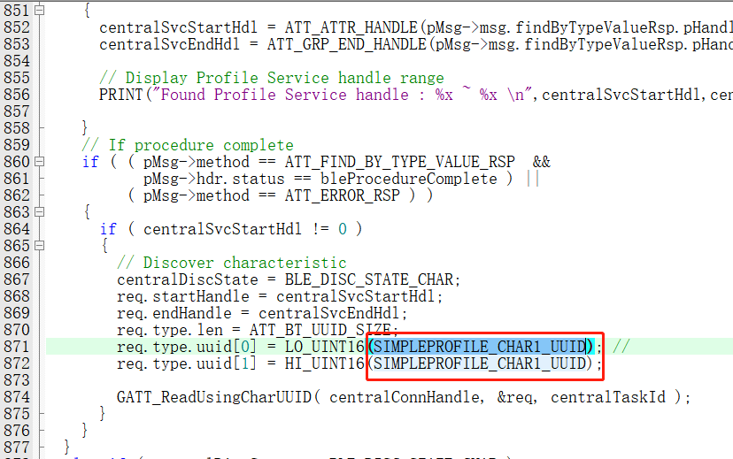 CH579M Central例程修改 - 沁恒微电子社区