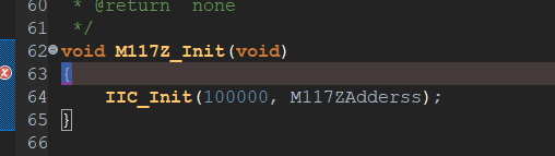 CH32V307编译后报错“expected '=', ',', ';', 'asm' or '__attribute__' before '{' token”，如何解决，求指教！ - 沁恒微电子社区