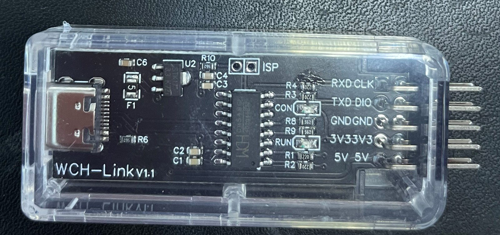 請問如何區分燒錄器為WCH-Link或是WCH_Linke - 沁恒微电子社区