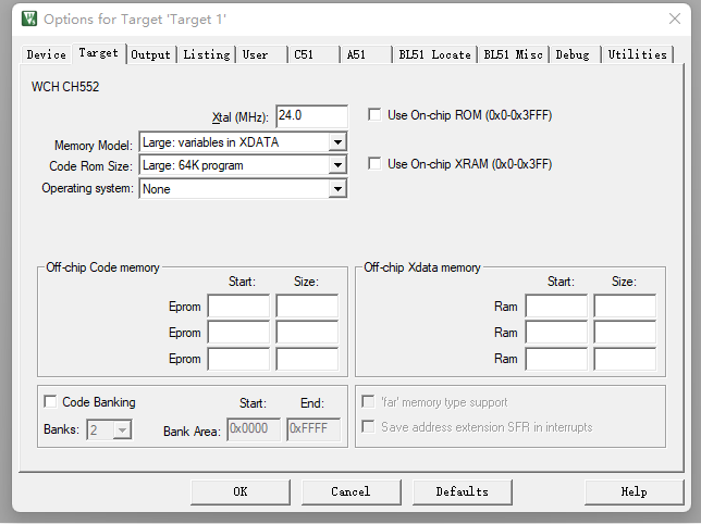 CH552 CH547KEIL环境问题 - 沁恒微电子社区