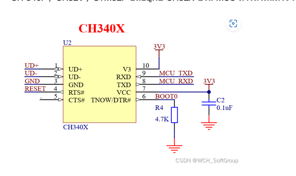 CH32V003 support CH304X one click download ? - 沁恒微电子社区