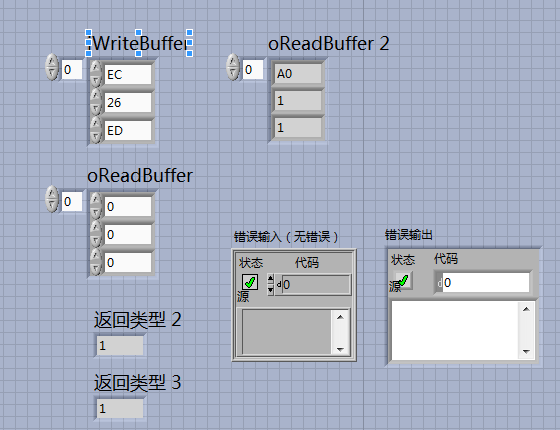 CH347 Labview调用IIC异常 - 沁恒微电子社区