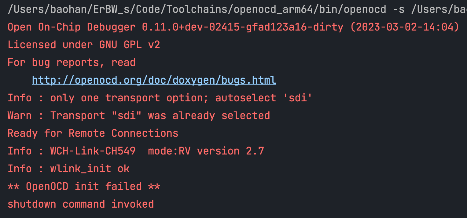 关于macOS平台下MRS_Toolchain的问题 - 沁恒微电子社区