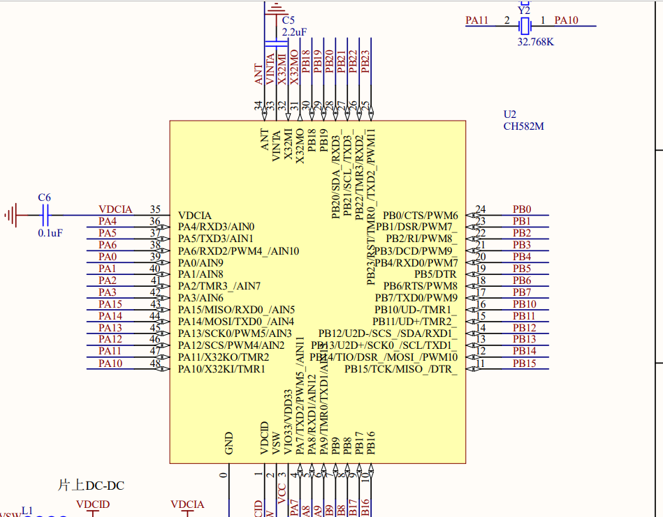 CH582控制舵机 - 沁恒微电子社区