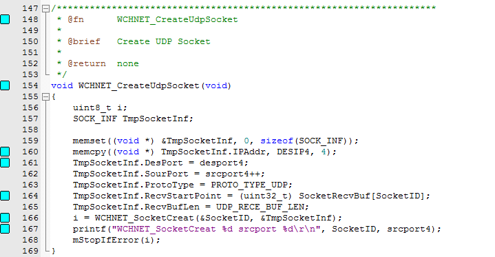 CH579 dhcp问题 - 沁恒微电子社区