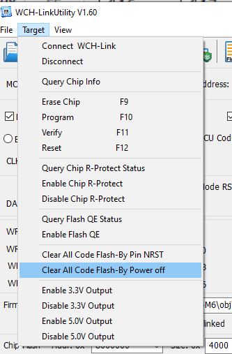 Why can't use debug in CH32V003J4M6 and can't re flash file ? - 沁恒微电子社区