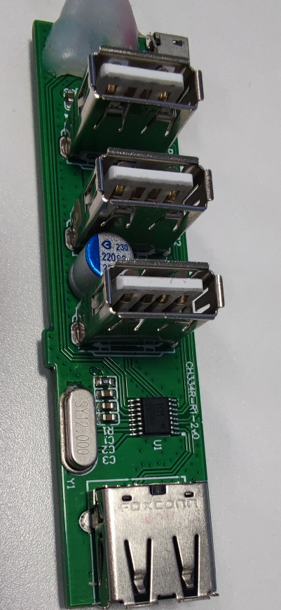 CH334R不接USB设备时候的问题 - 沁恒微电子社区