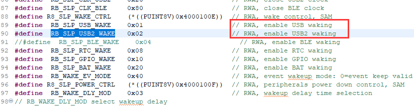 如何通过USB唤醒CH582m - 沁恒微电子社区