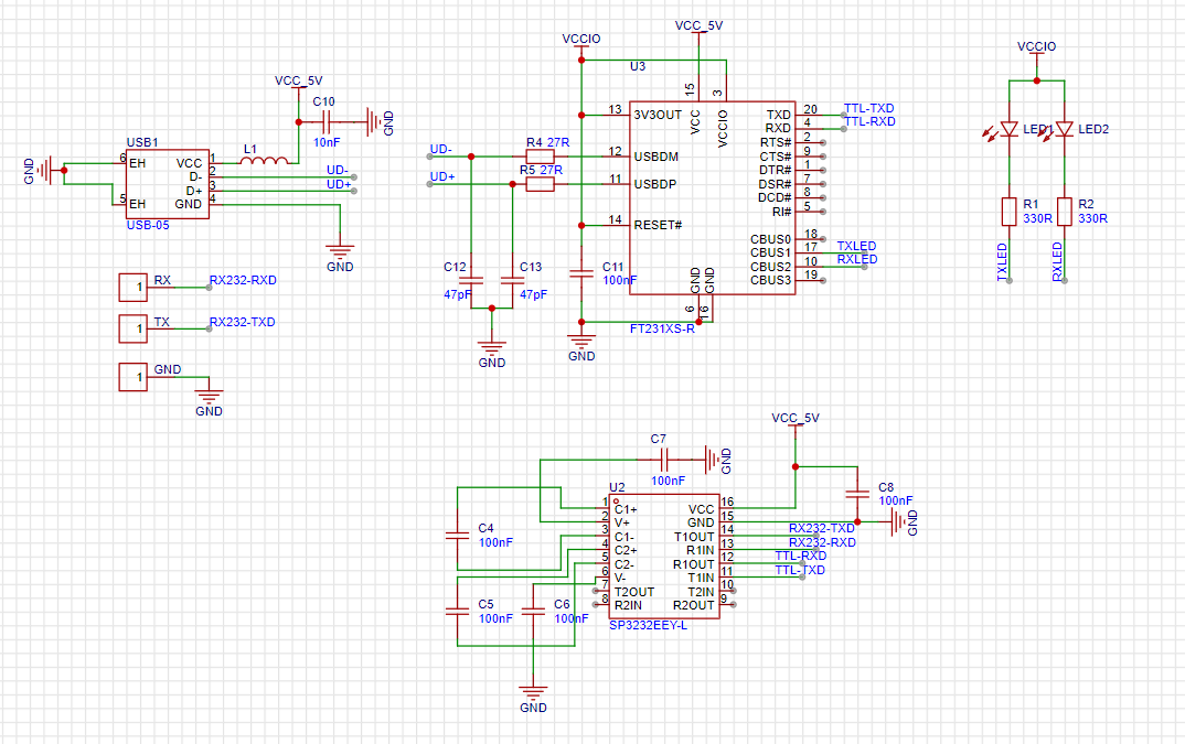 ch9101 - 沁恒微电子社区