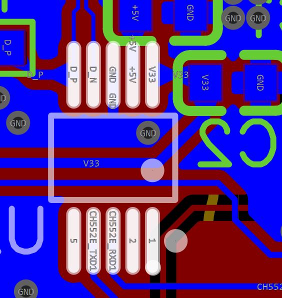 CH552E无法使用USB下载程序 - 沁恒微电子社区