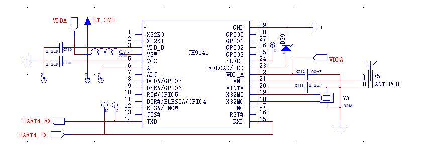 CH9141 发送AT指令没反应 - 沁恒微电子社区