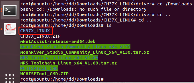 CH32V307的CH372Device例程，Linux驱动申请 - 沁恒微电子社区