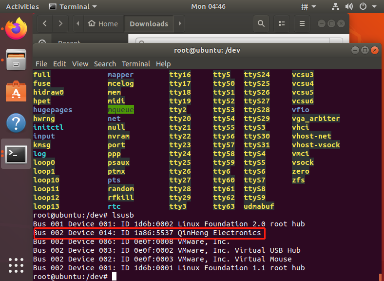 CH32V307的CH372Device例程，Linux驱动申请 - 沁恒微电子社区