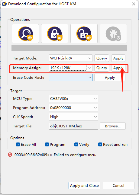 CH32V307VCT6 FLASH和RAM分配怎么修改？ - 沁恒微电子社区