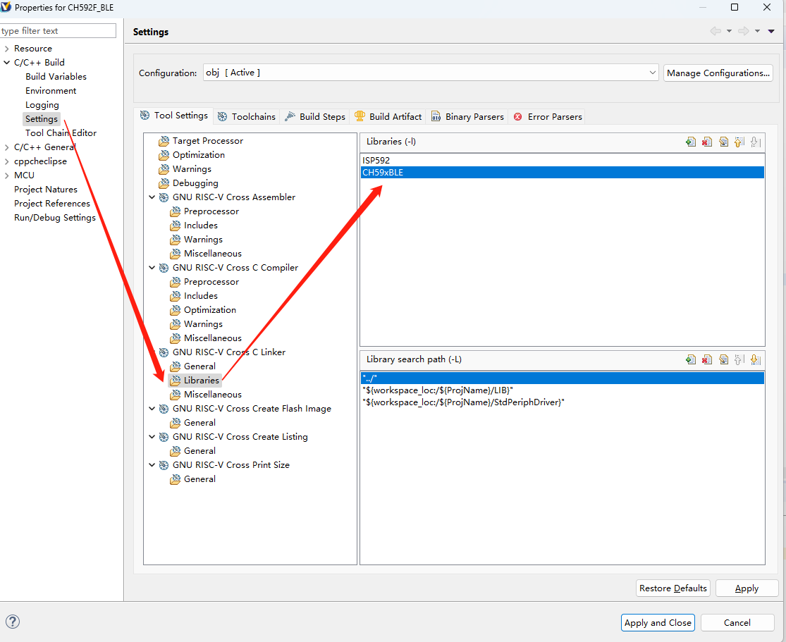 MounRiver Studio新建工程报错“undefined reference to” - 沁恒微电子社区