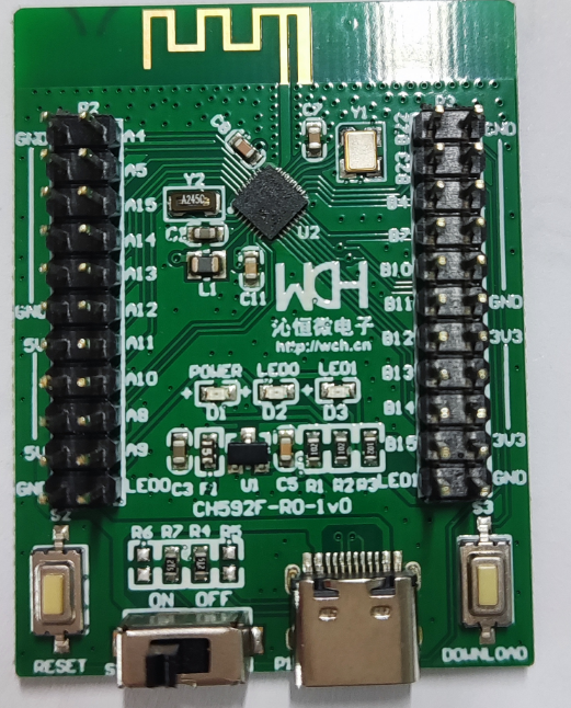 哪位好心人发下CH592F-r0-1v0的资料啊 - 沁恒微电子社区