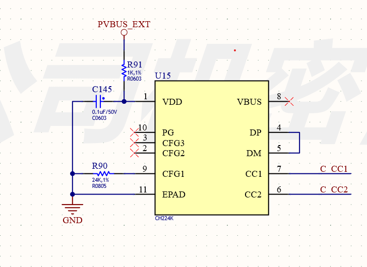 CH224K电源VDD耐压问题 - 沁恒微电子社区
