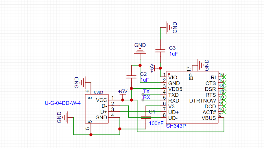 CH34xSerCfg识别不到CH343P，无法进行usb配置 - 沁恒微电子社区