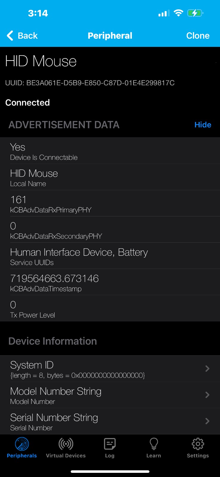 用HID_Mouse 載入編程後連接失效 - 沁恒微电子社区