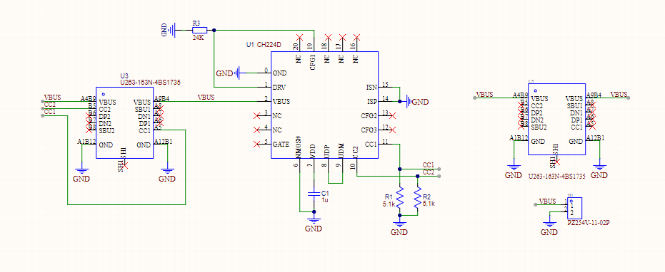 CH224D诱骗不出12V电压 - 沁恒微电子社区