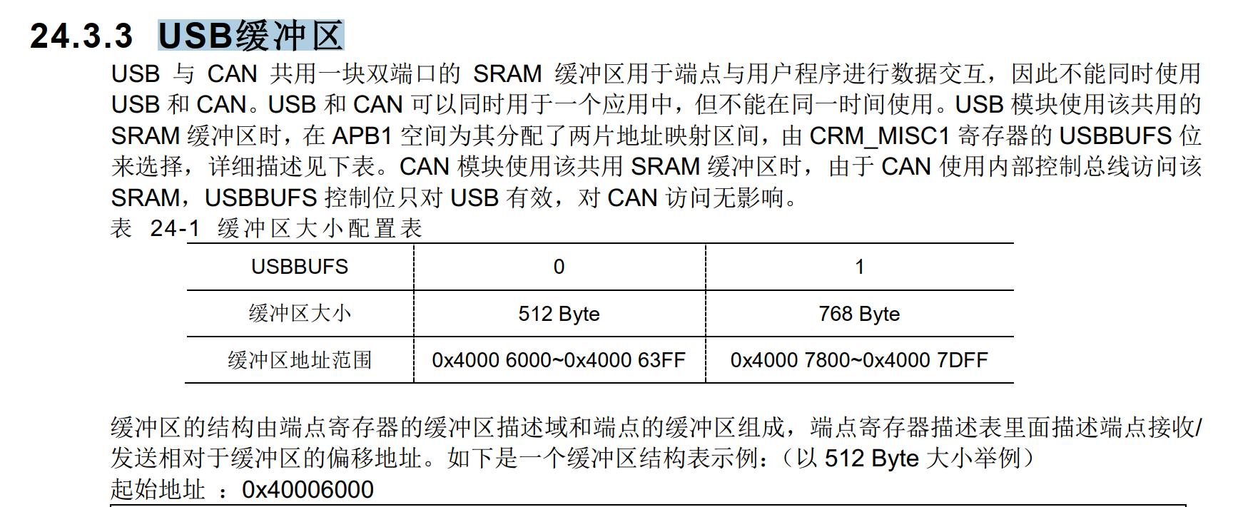 CH32V203的USBD和CAN共存问题 - 沁恒微电子社区