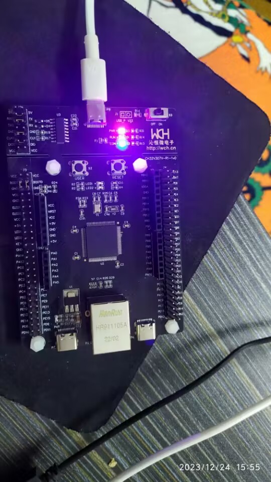 ch32v307使用wch-link下载遇到的问题 - 沁恒微电子社区