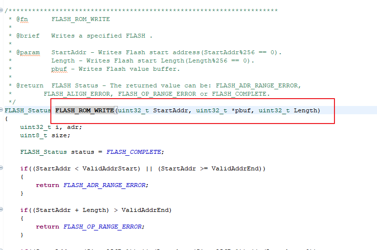 关于CH32X033 Flash编程接口的疑问 - 沁恒微电子社区