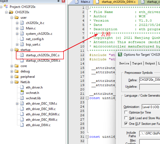 CH32V307和CH32F208以网络不能使用 - 沁恒微电子社区