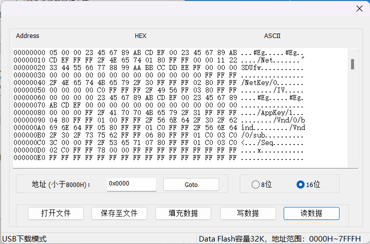 CH582M的flash/eeprom读写问题 - 沁恒微电子社区