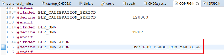 CH582M的flash/eeprom读写问题 - 沁恒微电子社区