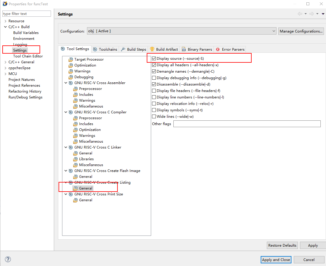MounRiver如何配置使lst文件显示C代码 - 沁恒微电子社区