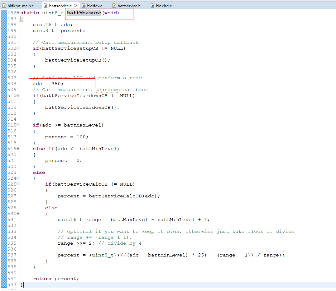 ch573 heartRate例程疑问 - 沁恒微电子社区