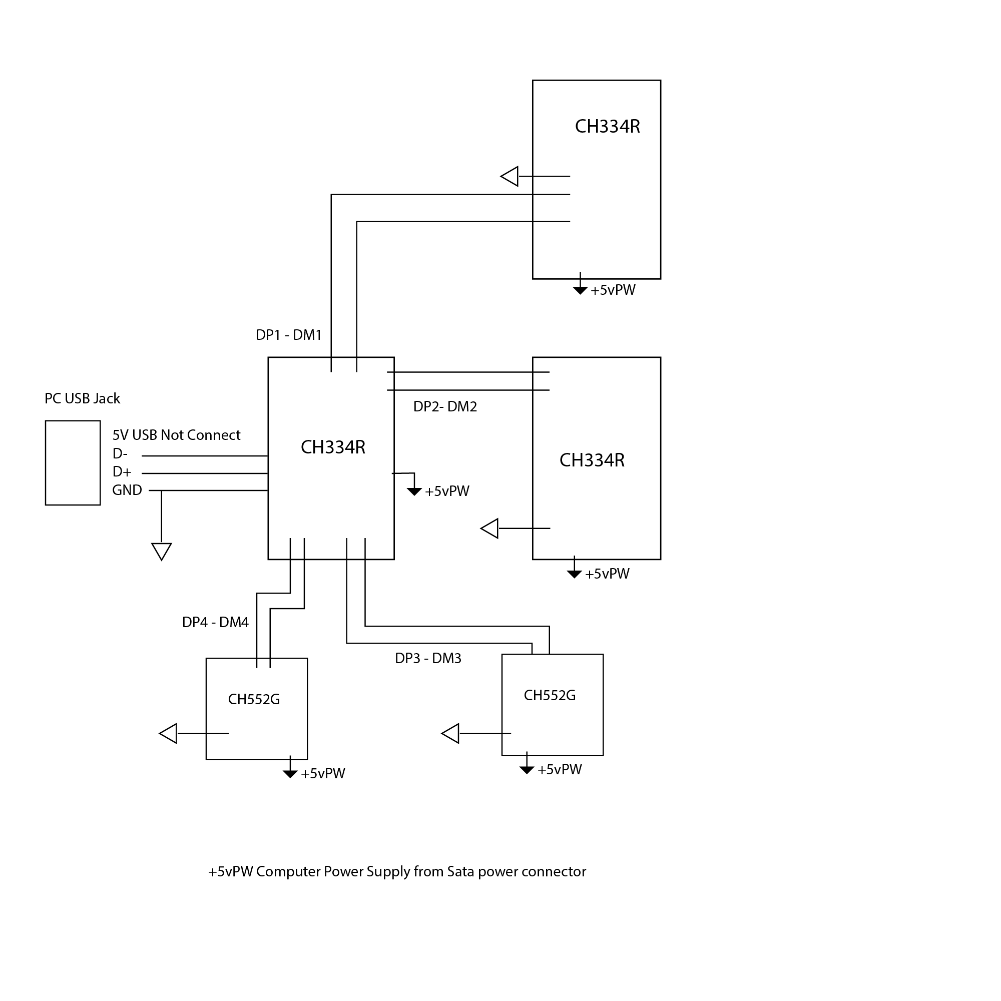 CH334R仅适用于部分计算机 - 沁恒微电子社区