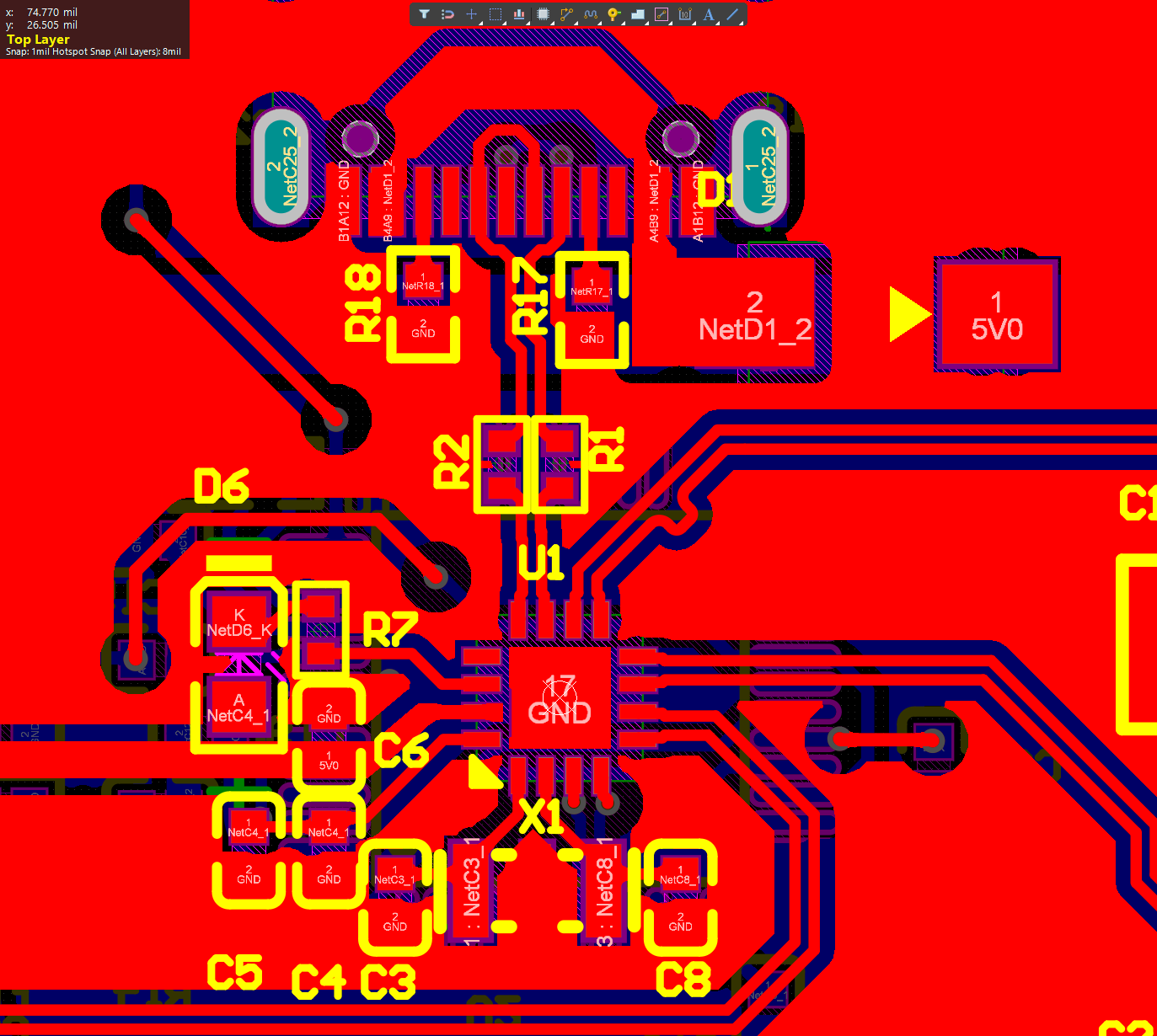 CH334P上电弹出无法识别设备 - 沁恒微电子社区