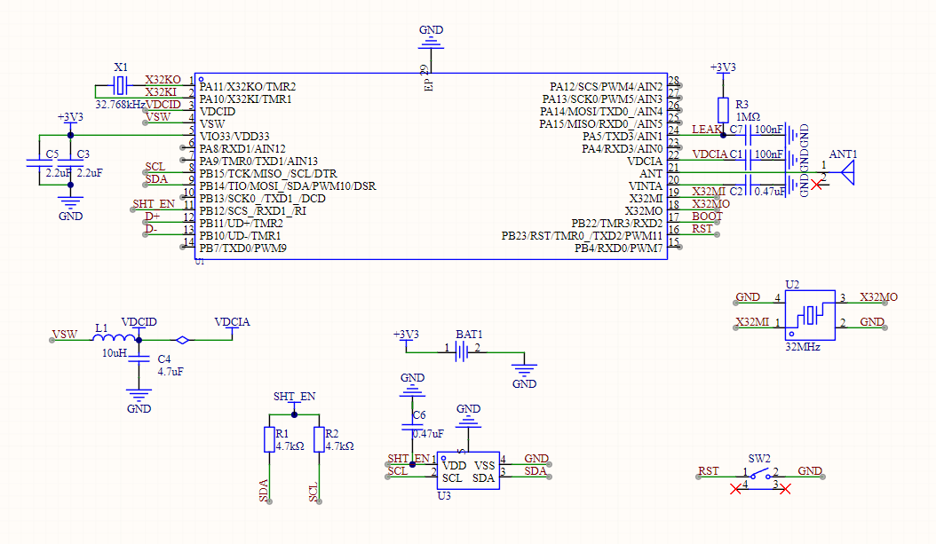 CH592F无法进入BOOT【已解决】 - 沁恒微电子社区