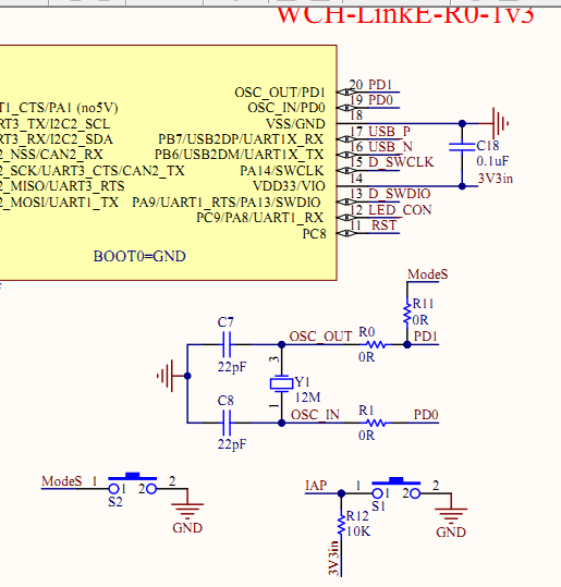 请教有关WCH-LinkE的问题 - 沁恒微电子社区