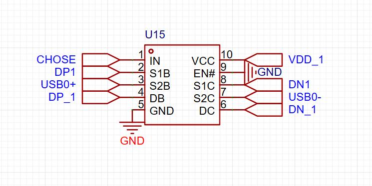 CH442E的使用问题 - 沁恒微电子社区