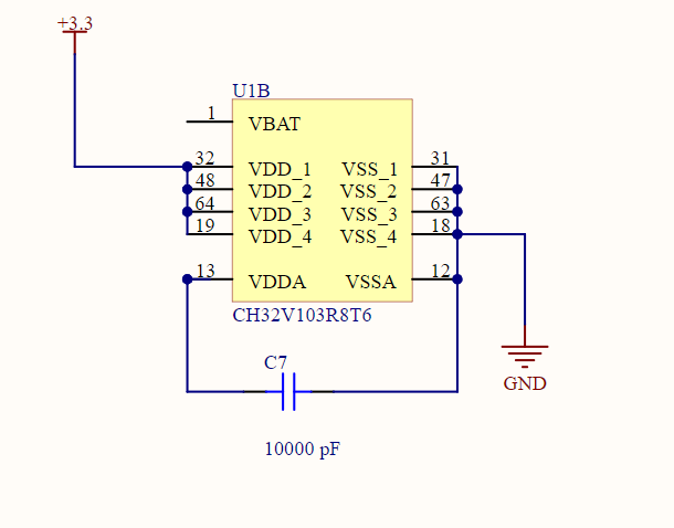 CH32V103: Failed,the chip type is not matched or status of chip is ...