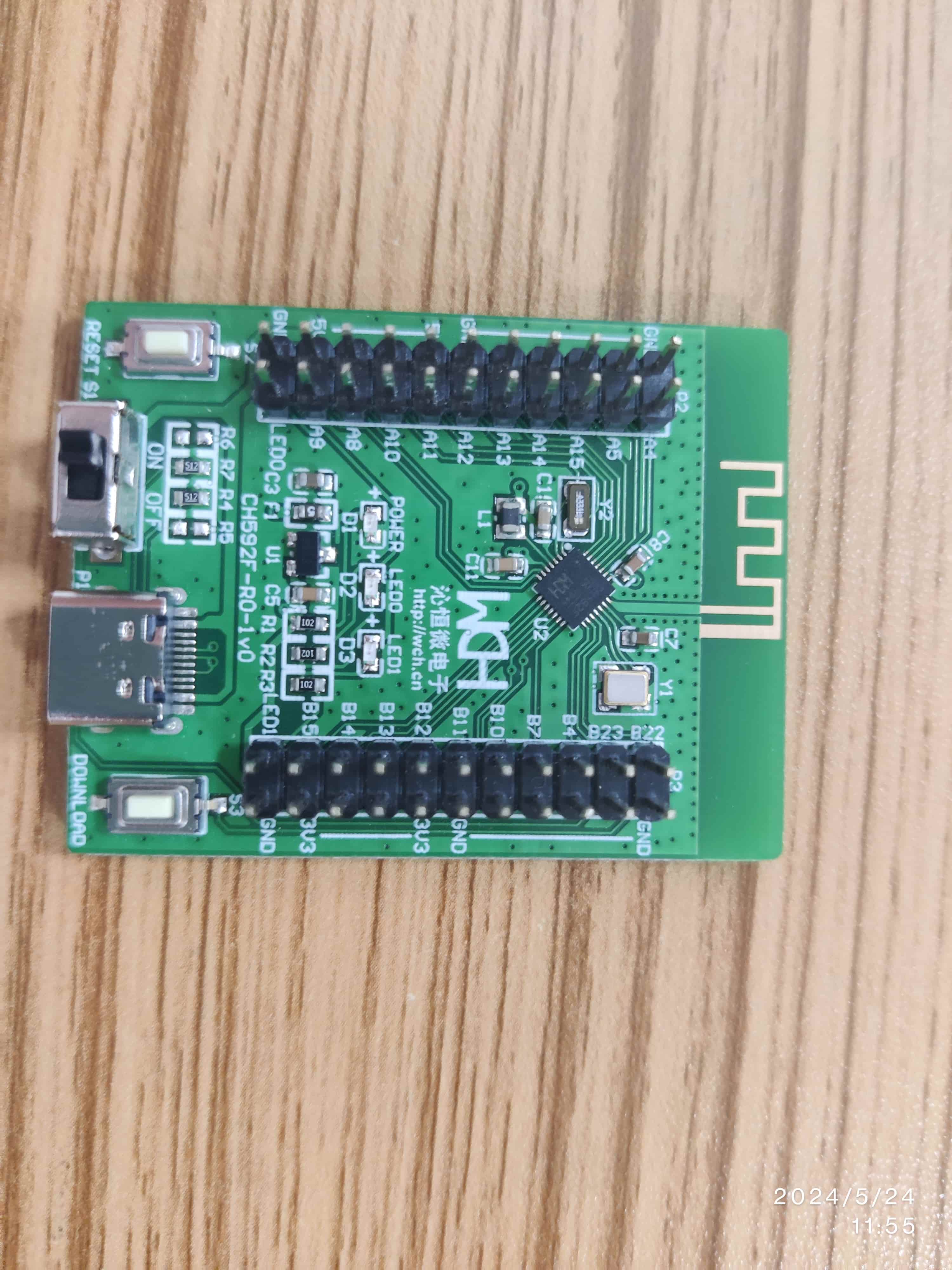 CH592 central与peripheral例程连接问题 - 沁恒微电子社区