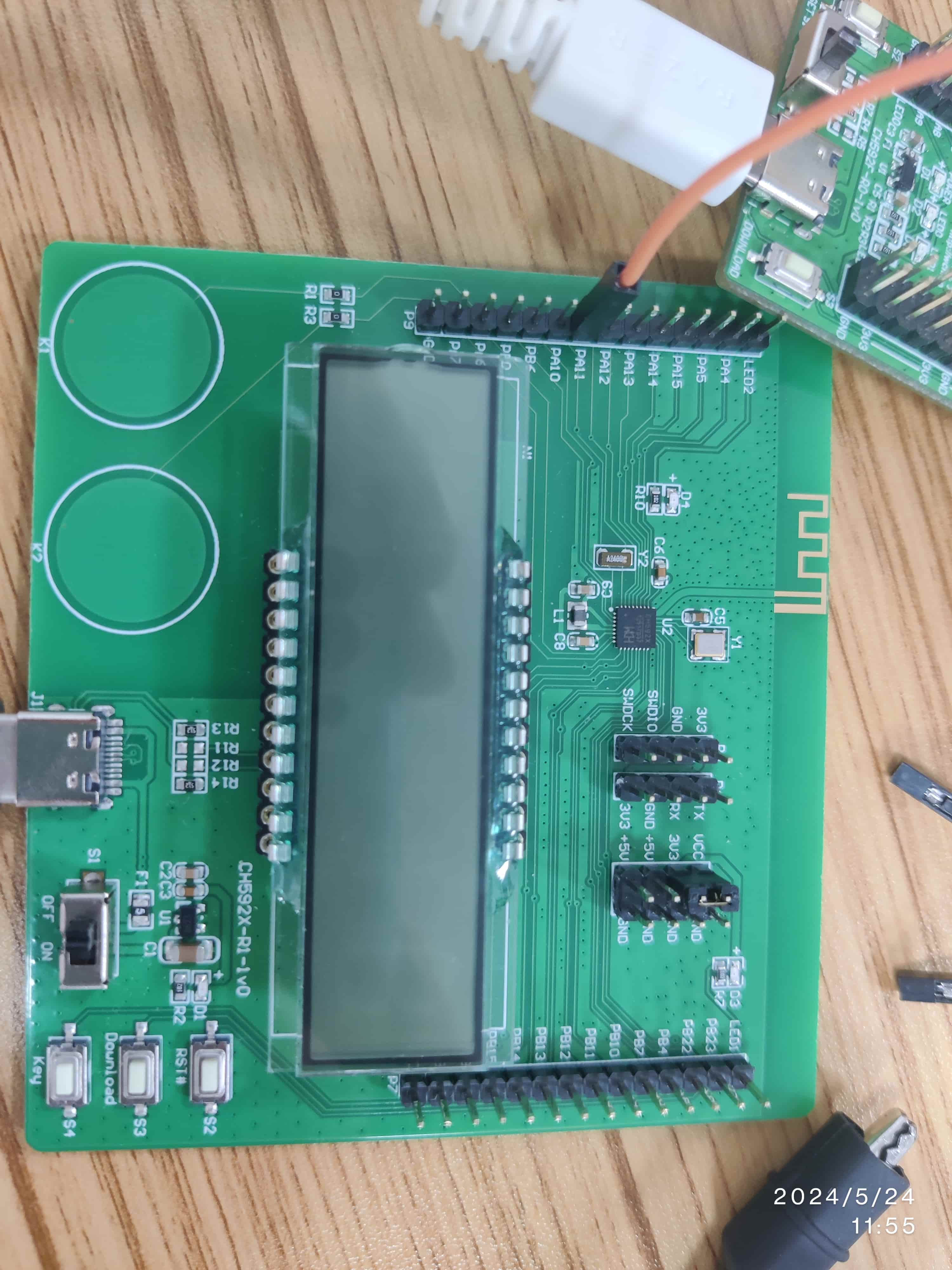 CH592 central与peripheral例程连接问题 - 沁恒微电子社区