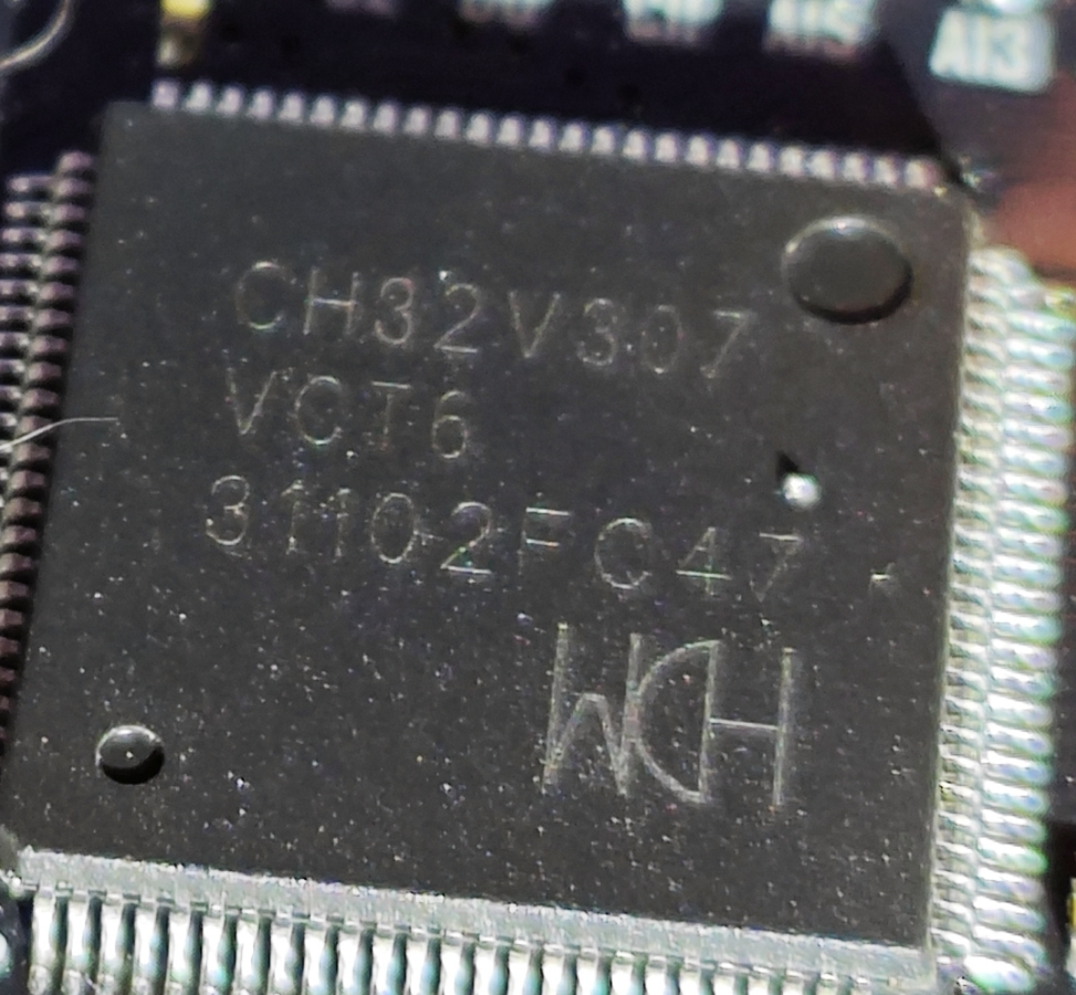 求助！！关于CH32V307芯片的I2S3接口 - 沁恒微电子社区