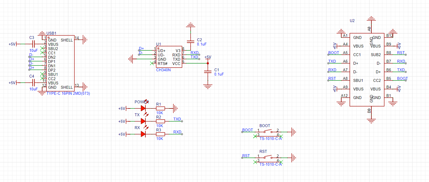 CH340N统一供电方案下USB识别不正常 - 沁恒微电子社区