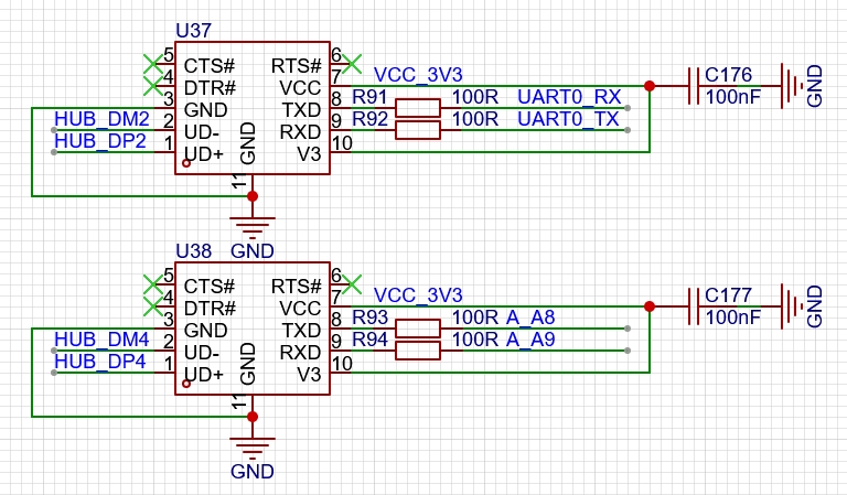 CH340K识别不到USB串口端口 - 沁恒微电子社区