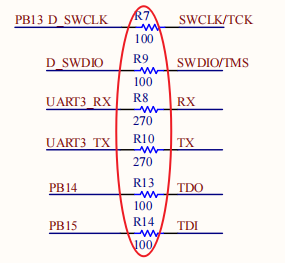 关于WCH-LinkE-R0-1v3原理图的几个疑问 - 沁恒微电子社区