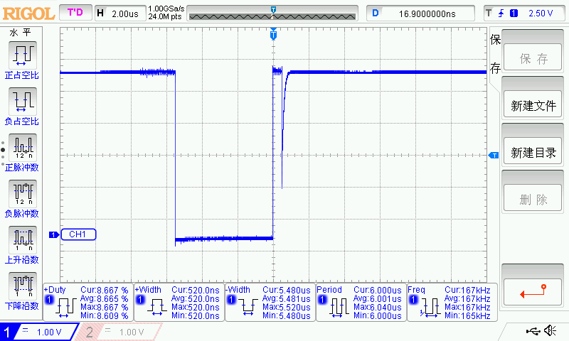 CH551G的定时器2映射引脚T2_时钟输出异常（关联CH552、CH554） - 沁恒微电子社区