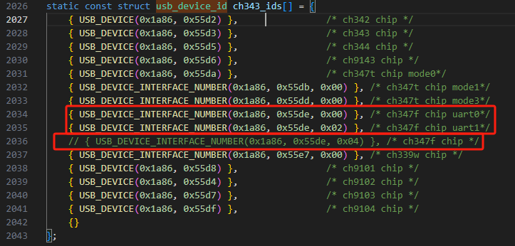 关于ch347f的uart驱动问题 - 沁恒微电子社区