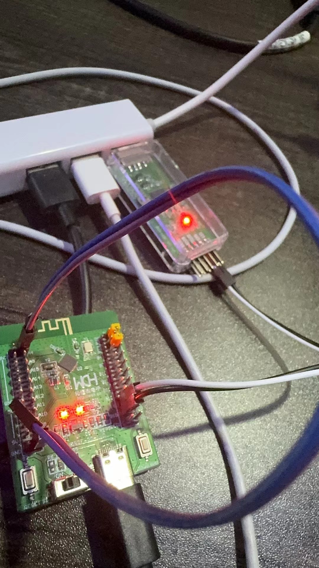 CH592F仿真报错相关问题 - 沁恒微电子社区