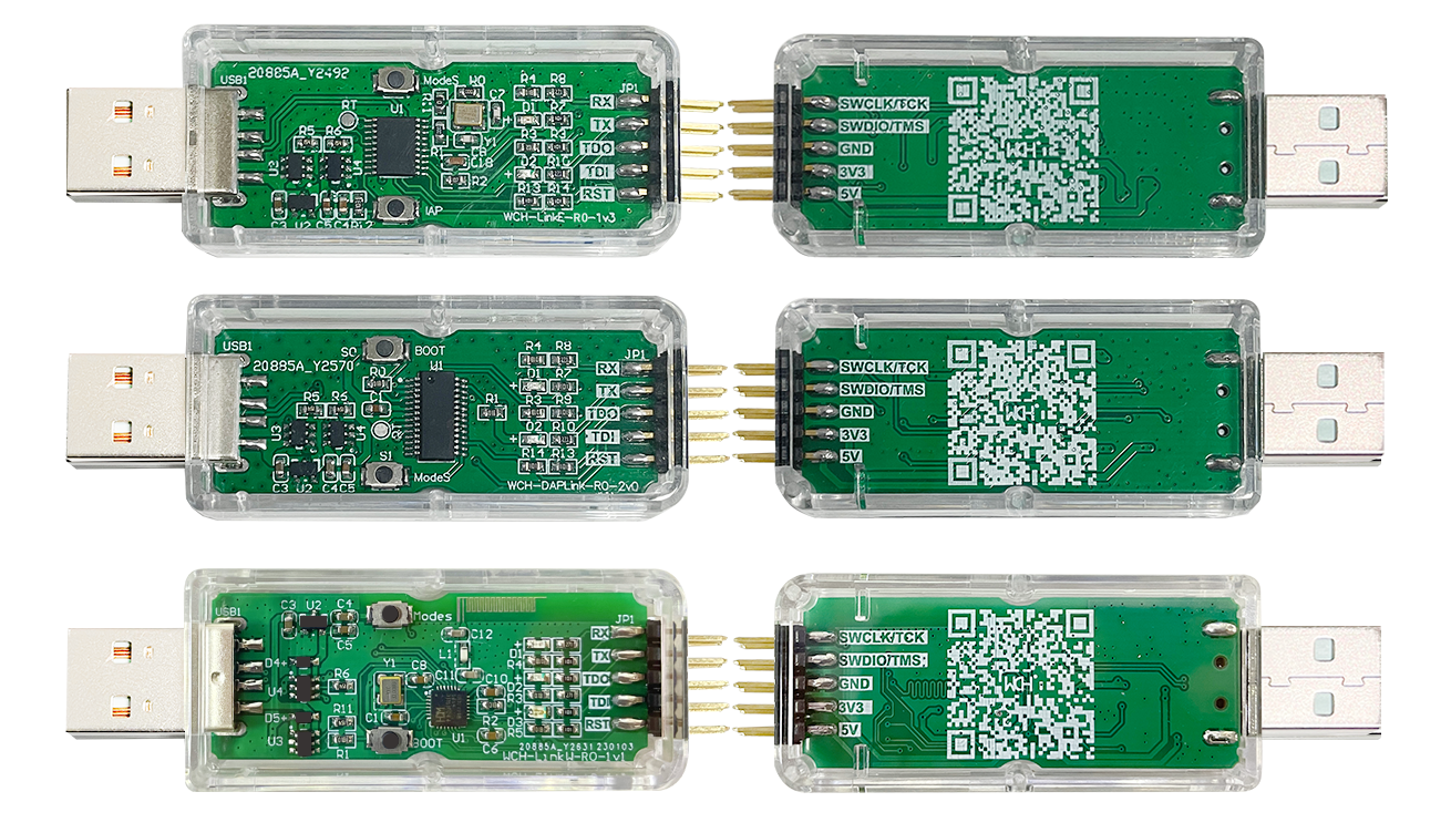 WCH-Link相关资料、典型常见问题（仅供下载，不要回帖） - 沁恒微电子社区